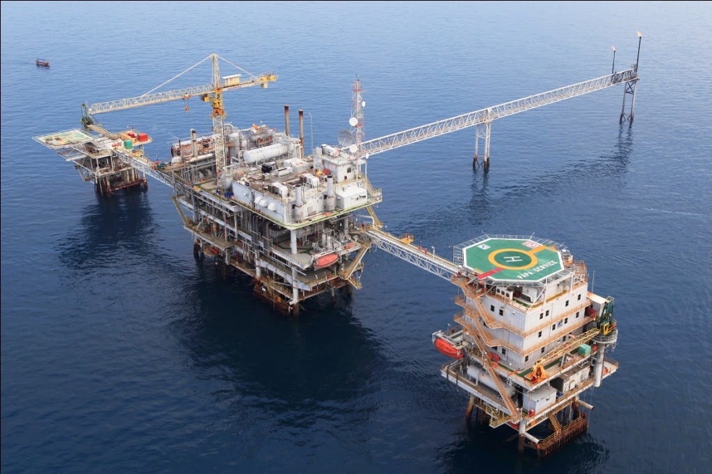 Pertamina Hulu Mahakam Tambah Produksi Gas Pertama dari Anjungan Kedua ...