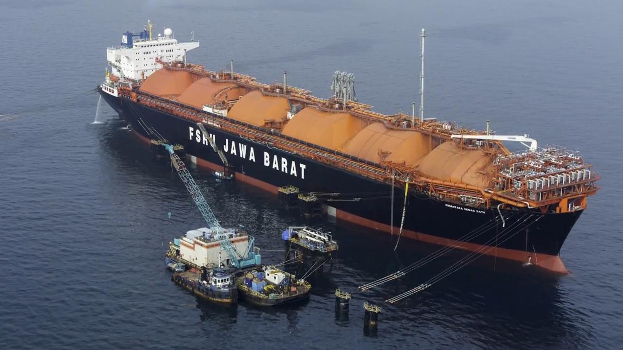 FSRU Nusantara Regas Pioneer di Asia Tenggara | Minergy News