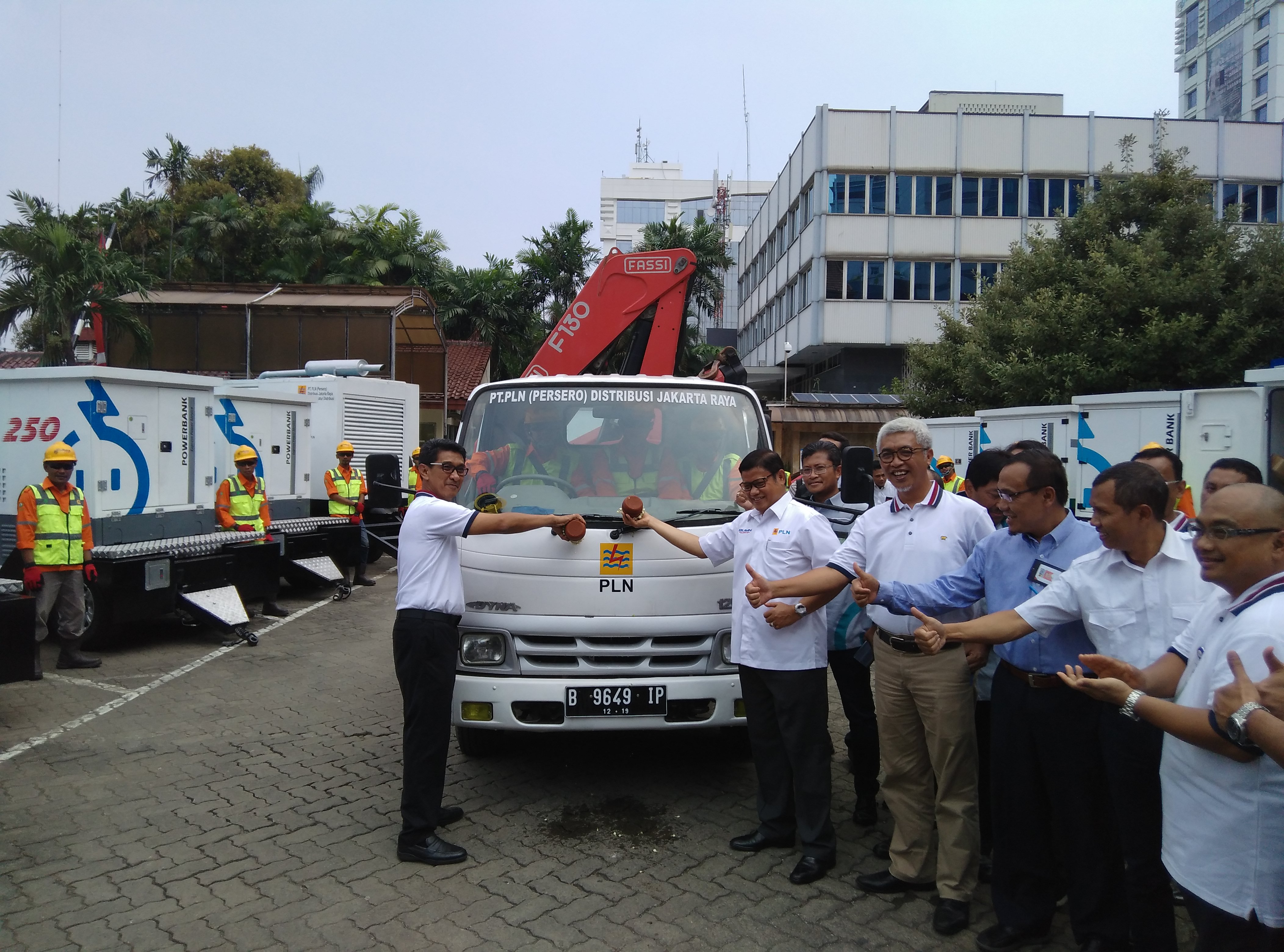 PLN Disjaya Launching 16 Unit Power Bank | Minergy News
