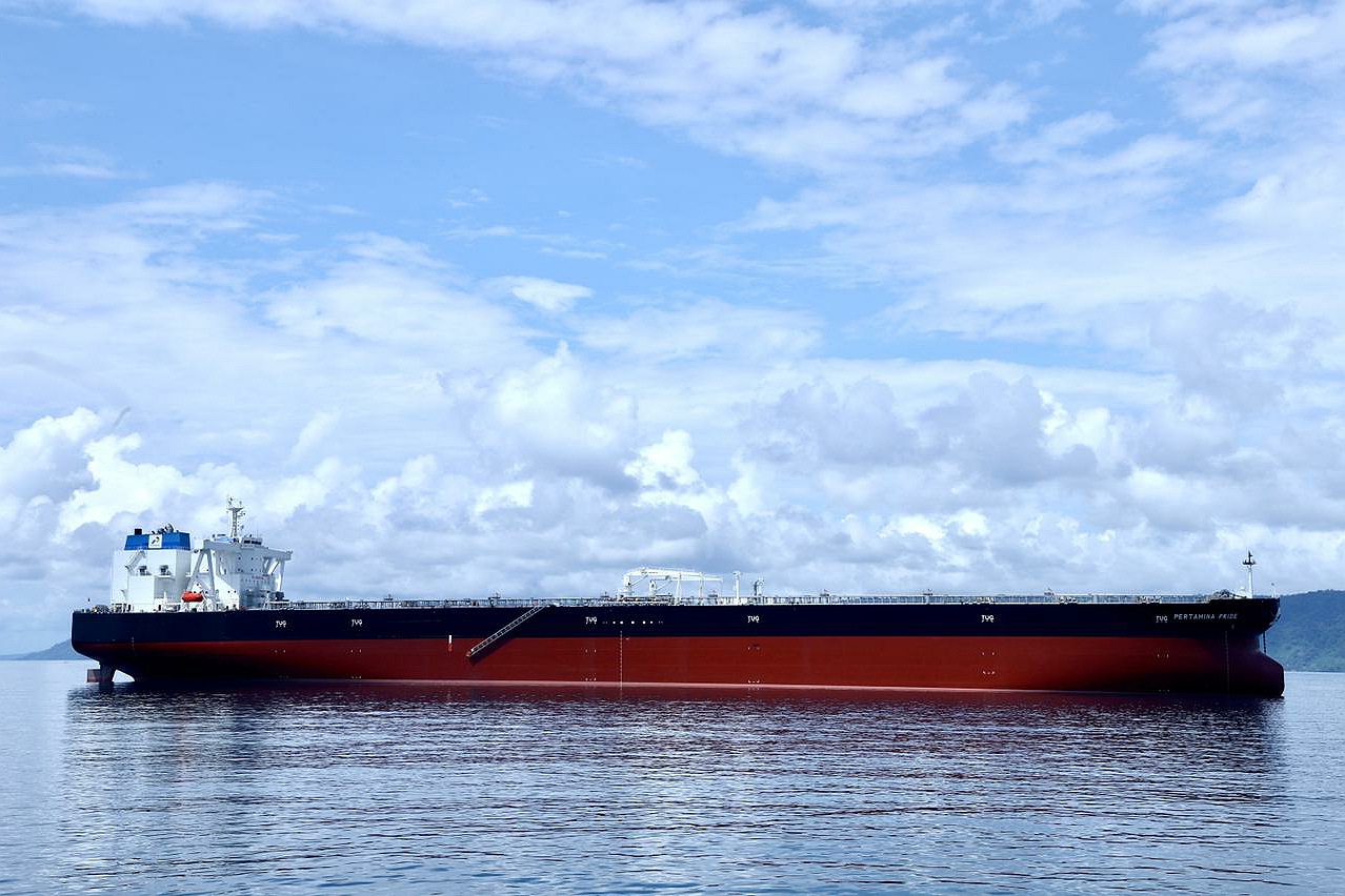 Pertamina Resmikan Kapal VLCC Pertamina Pride | Minergy News