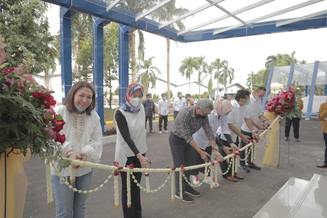 Elnusa Resmikan Gedung Record Management Center | Minergy News