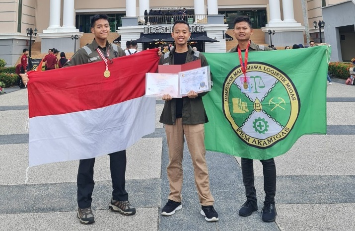 Tim Energie Verte PEM Akamigas Raih “Special Award” di Malaysia ...