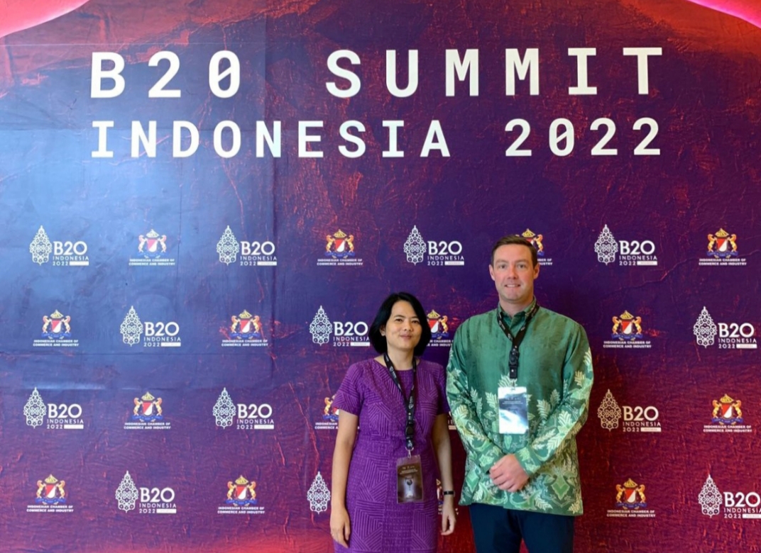 Berpartisipasi dalam B20 Summit, CarbonX Beberkan Strategi untuk Capai ...