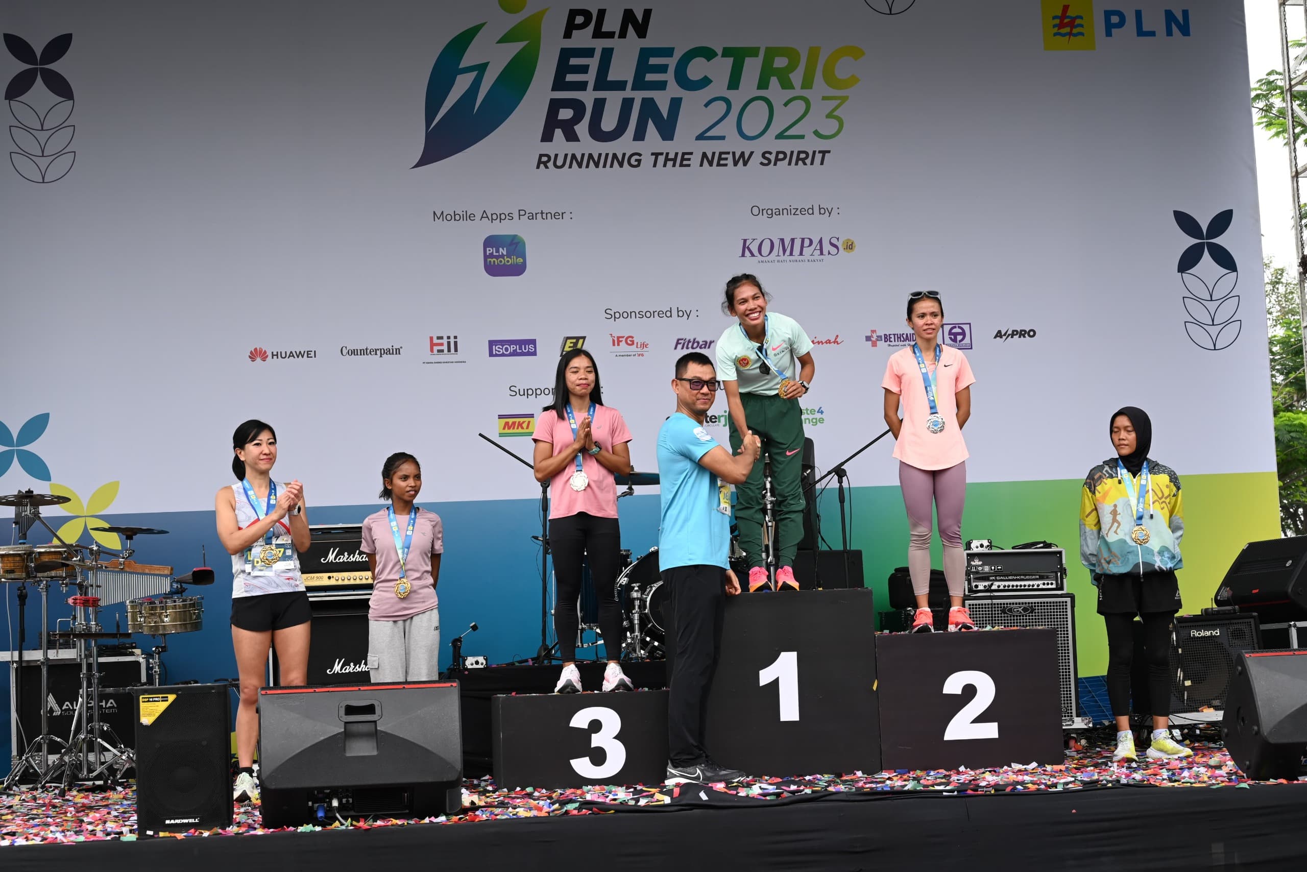 Ajang Kampanye Ramah Lingkungan, PLN Electric Run 2023 Berhasil Kurangi ...