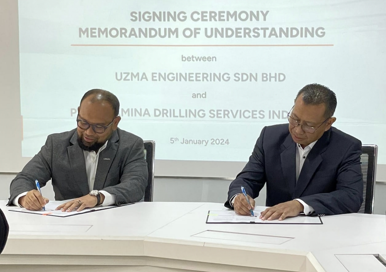 Tembus Pasar Internasional, Pertamina Drilling sepakati MoU dengan Uzma ...