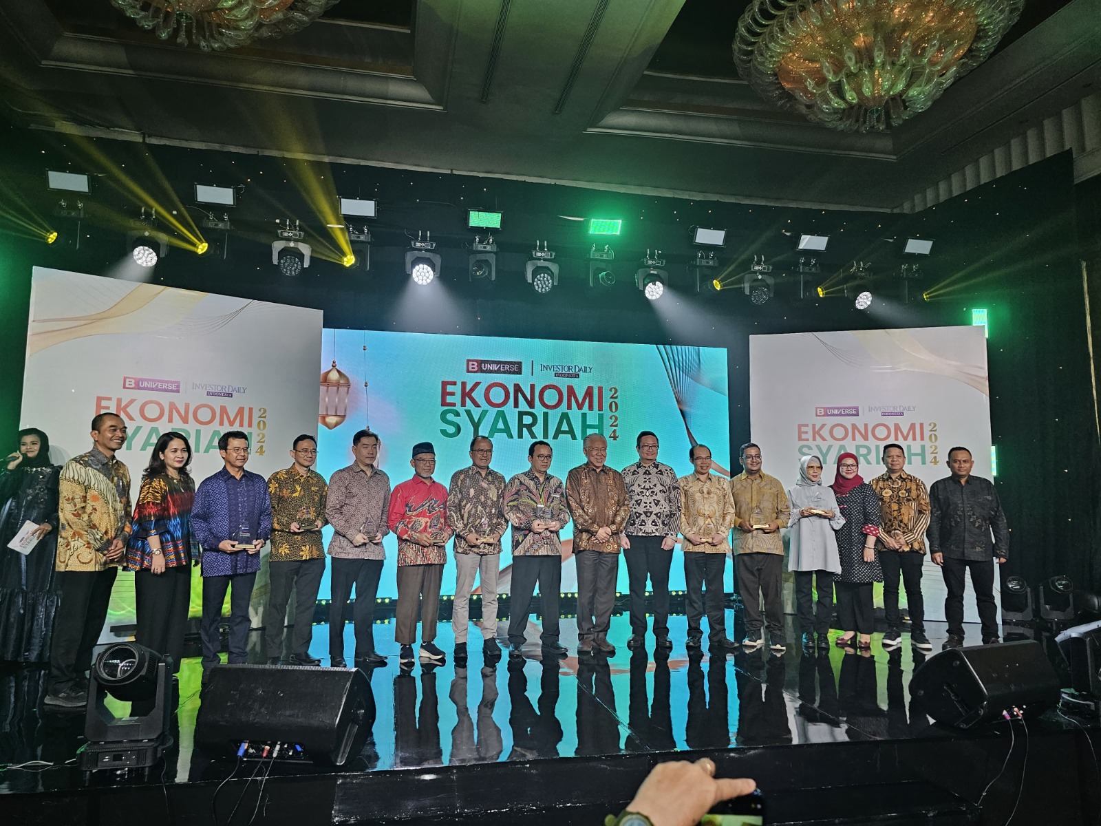 Elnusa Raih “Best Sukuk Syariah” pada Economic Syariah Award 2024 ...