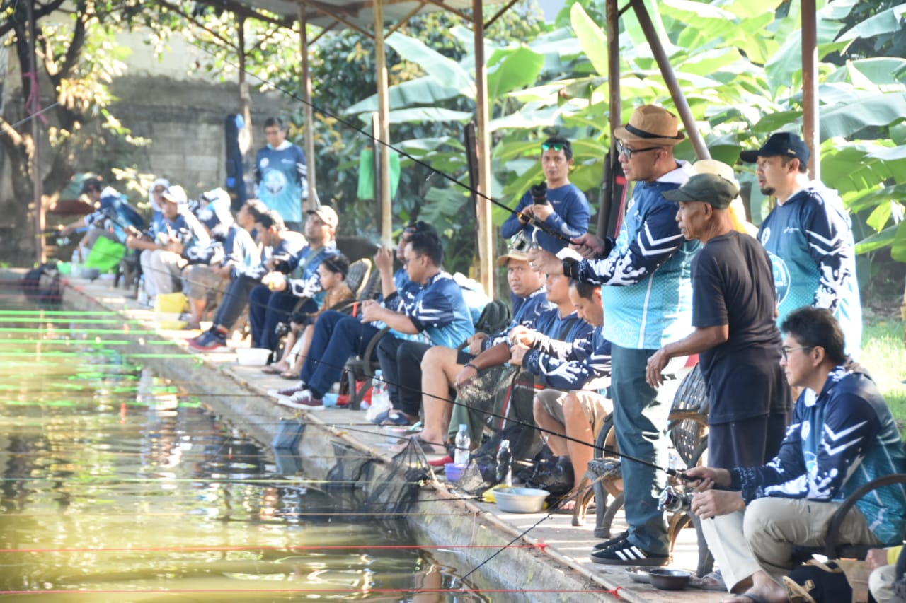 PDSI Gelar Lomba Mancing | Minergy News
