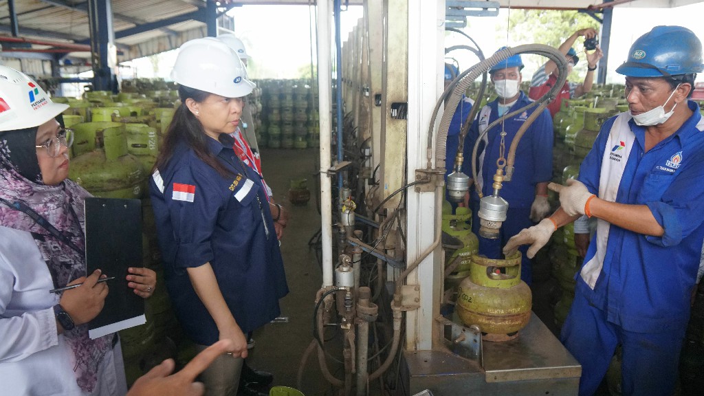 Percepat Transformasi LPG Tabung 3 Kg, Kementerian ESDM Bersama ...
