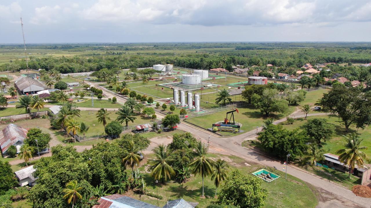 Menutup Kinerja Tahun 2024, Field Adera Mencapai Produksi Gas Tertinggi ...