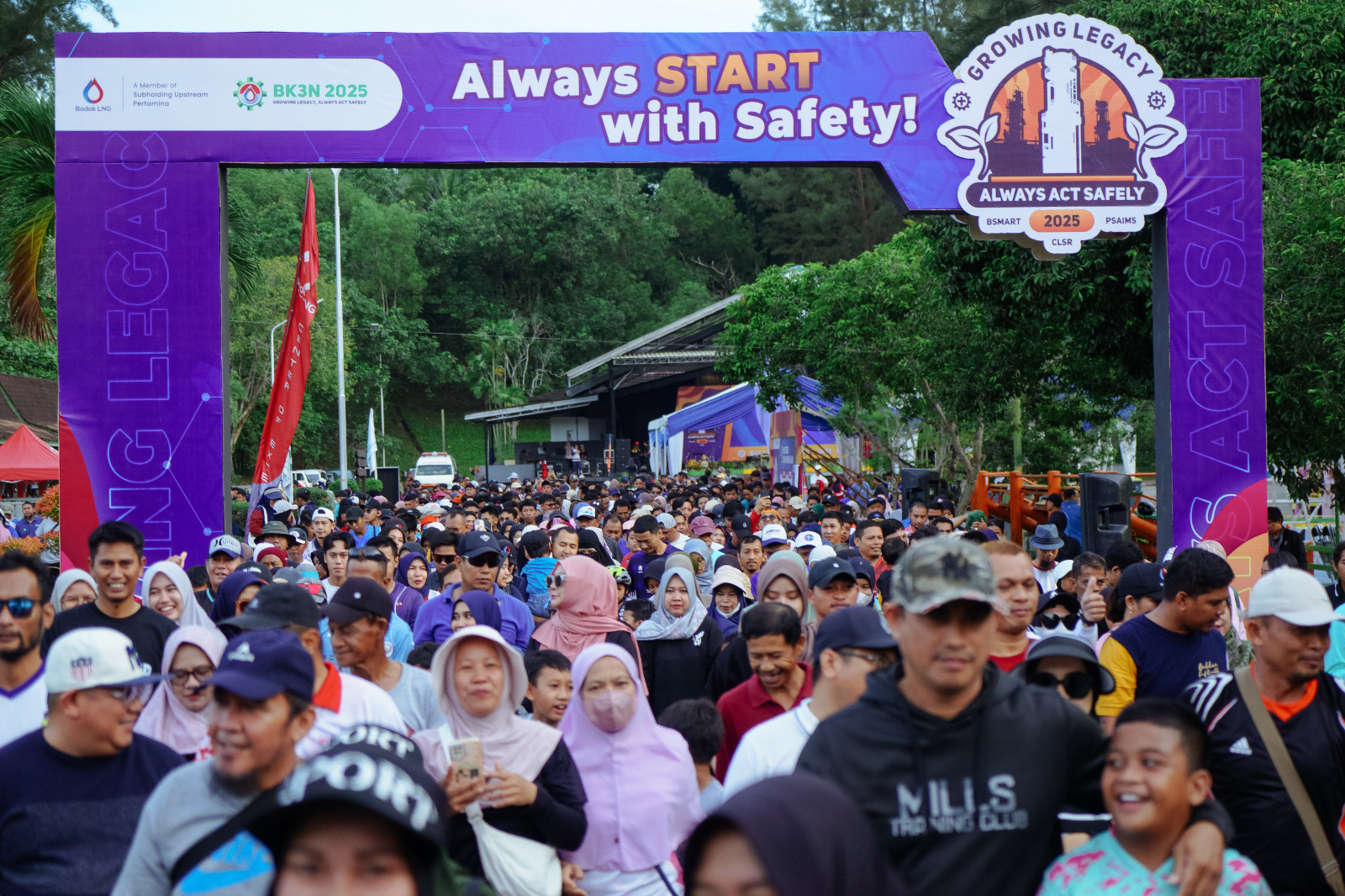 Kuatkan Budaya Keselamatan, Badak LNG Luncurkan 10 CLSR dan 9 Perilaku ...