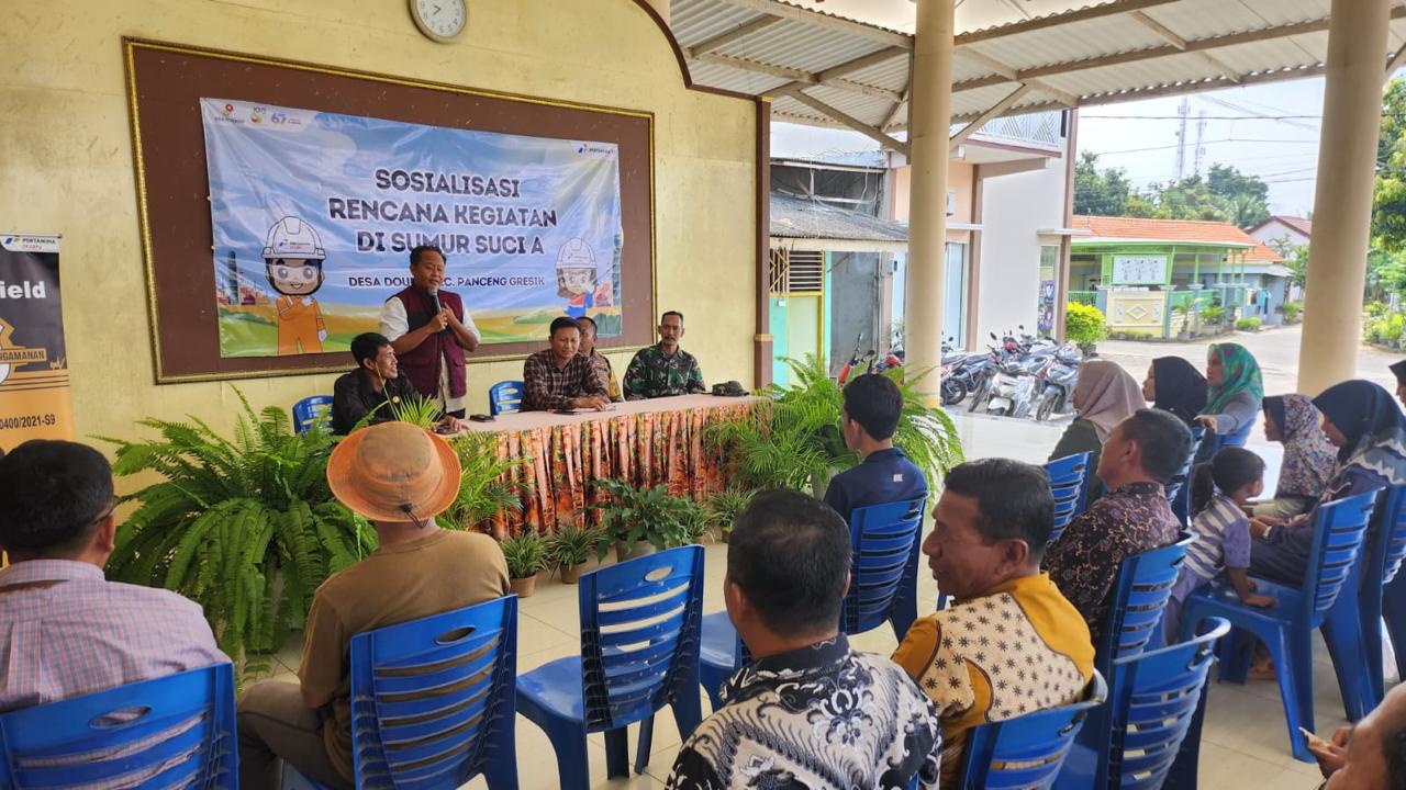 Optimalkan Produksi Sumur Suci-A, Pertamina EP Field Poleng Lakukan ...