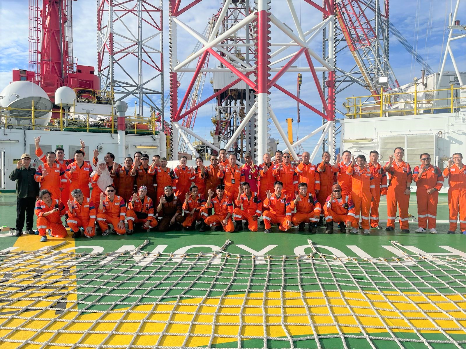 Tajak Sumur di Lapangan Bekapai, Pertamina Hulu Mahakam Awali Program ...