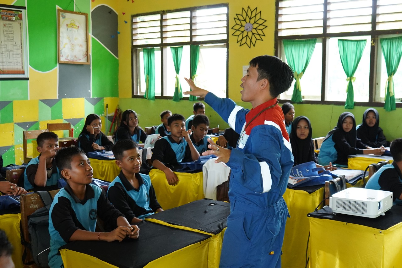 Pertamina EP Donggi Matindok Field Gelar Program “Pertamina Goes to ...