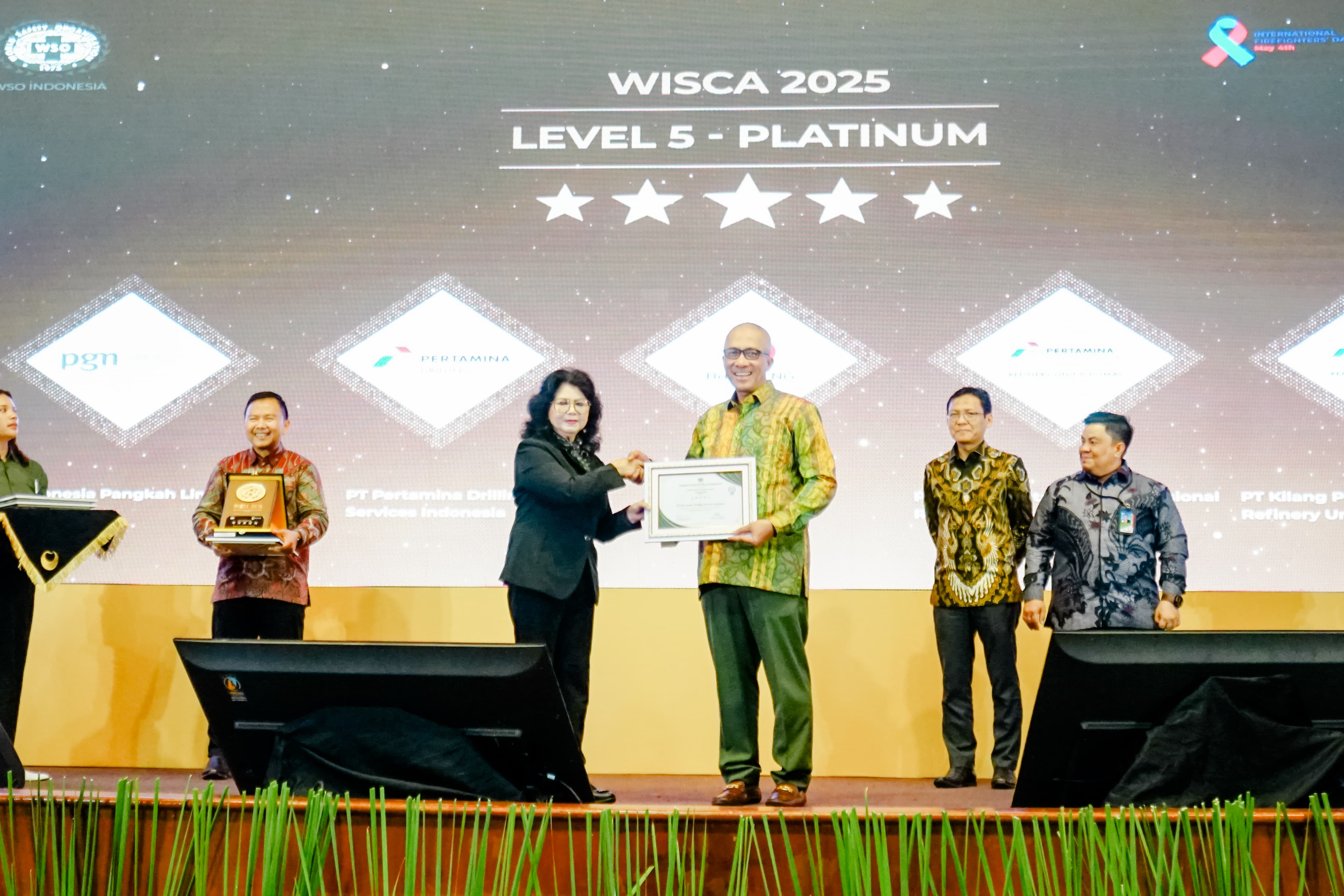 Pertamina Drilling Raih Dua Penghargaan Tertinggi di WISCA 2025 | Minergy News
